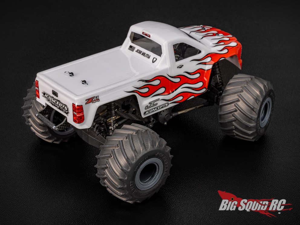 JConcepts Drops 4 New Chevy Bodies For The Mini LMT « Big Squid RC – RC ...