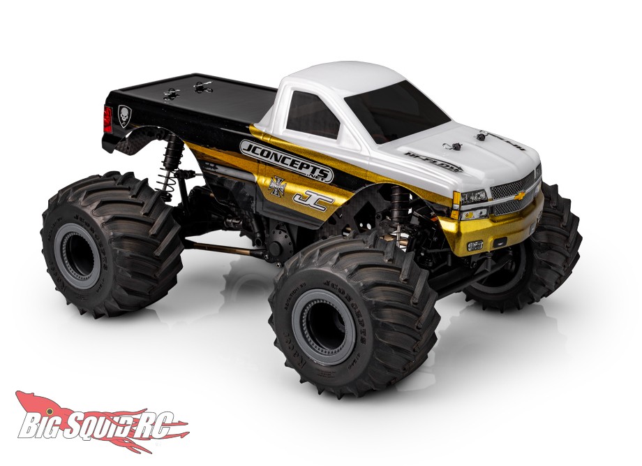 JConcepts Drops 4 New Chevy Bodies For The Mini LMT « Big Squid RC – RC ...