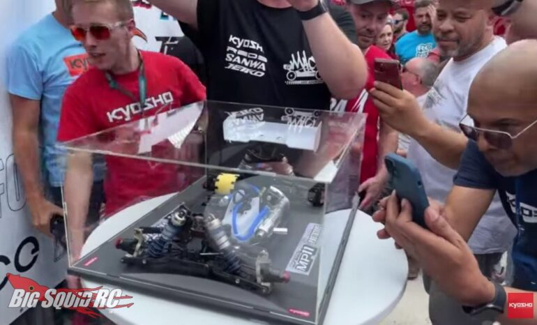 Video – Kyosho MP11 Live Reveal Replay « Big Squid RC – RC Car and Truck News, Reviews, Videos ...
