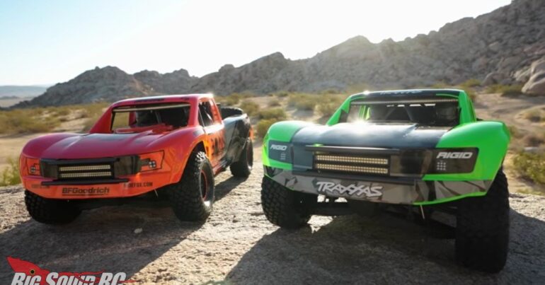 Video – Traxxas Fox and Rigid Desert Takeover | Unlimited Desert Racer ...