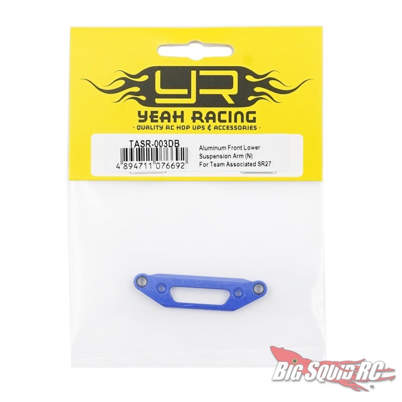 Yeah Racing Aluminum Front Lower Suspension Arm for the Team Associated ...