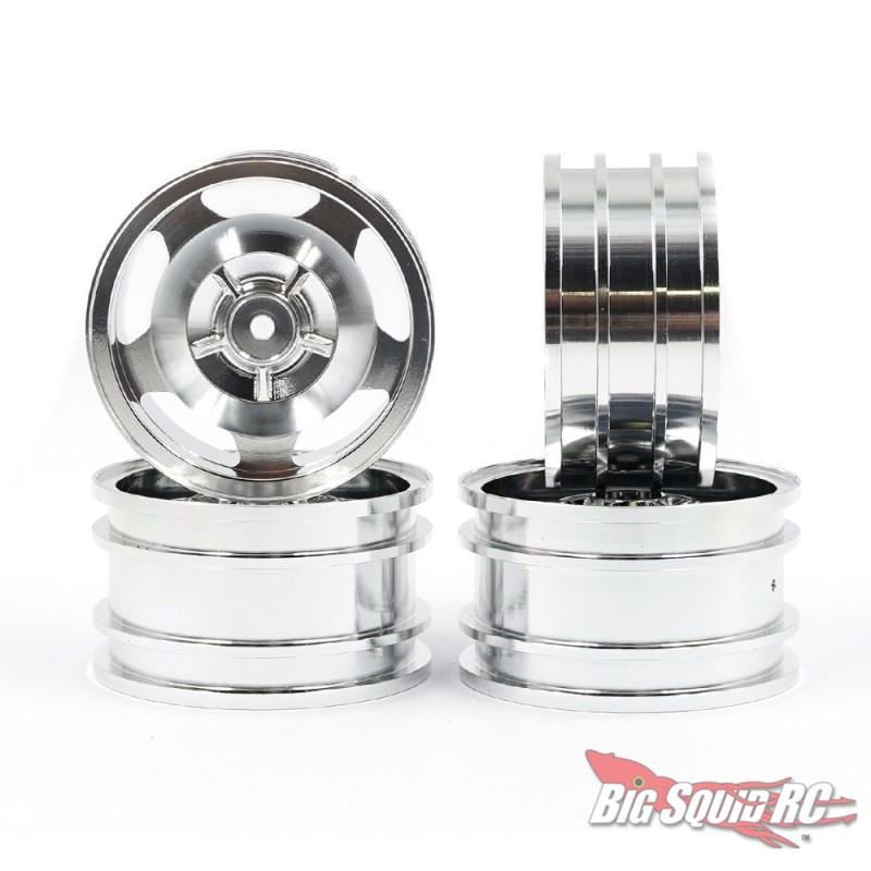 Yeah Racing Aluminum Wheel Sets for the Tamiya TT-02B, Top Force, and ...