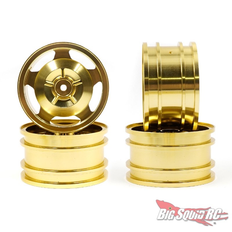 Yeah Racing Aluminum Wheel Sets for the Tamiya TT-02B, Top Force, and ...