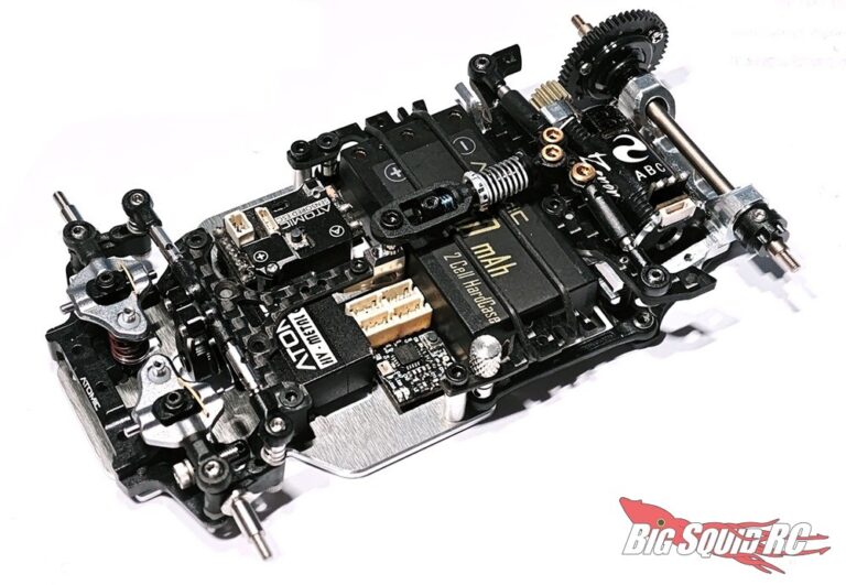 Atomic RC 1/28 MRV V-Link RWD Chassis Kit « Big Squid RC – RC Car and ...