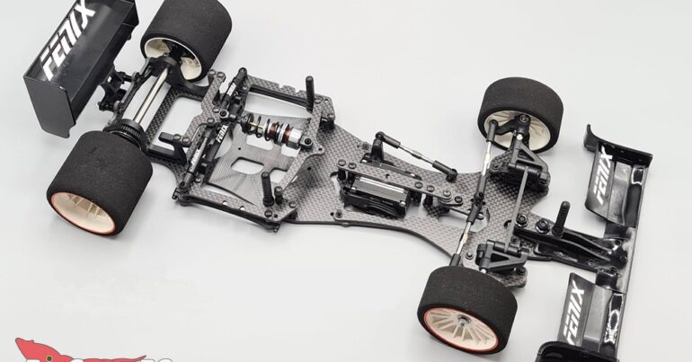 Fenix Racing 1/10 Mistral 3.5 Outlaw F1 Kit « Big Squid RC – RC Car and ...