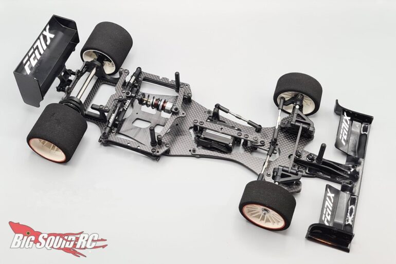 Fenix Racing 1/10 Mistral 3.5 Outlaw F1 Kit « Big Squid RC – RC Car and ...
