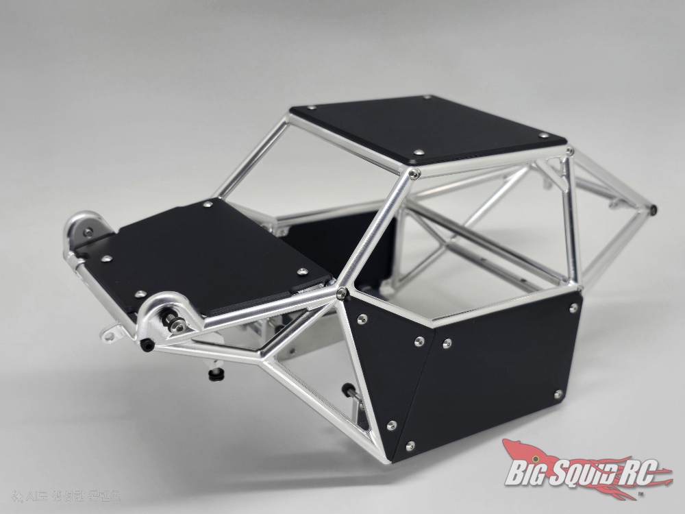 H-Tech Custom Products 1/10-scale HTB-10 First Cage & Panel Set « Big ...