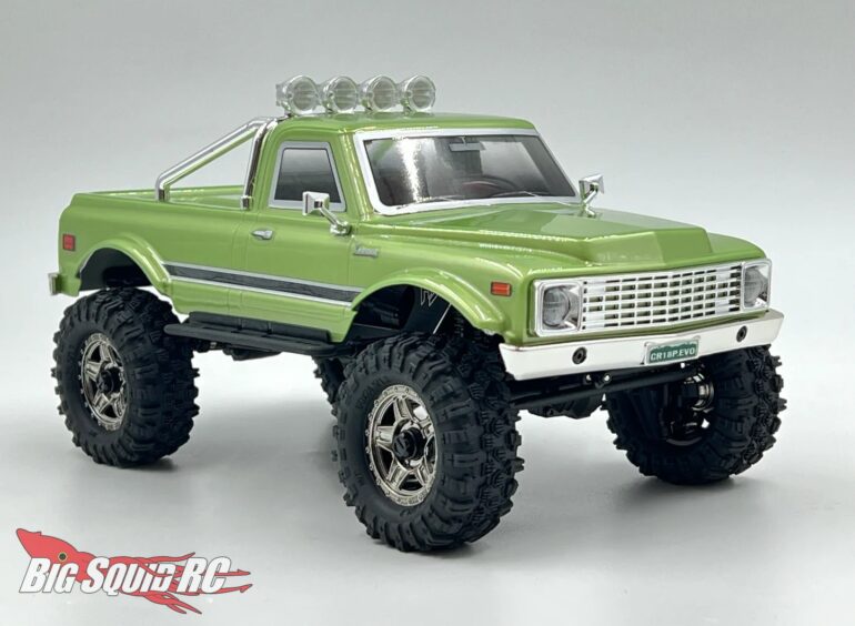 Hobby Plus 1/18 CR18P EVO 2 Convoy RTR « Big Squid RC – RC Car and ...