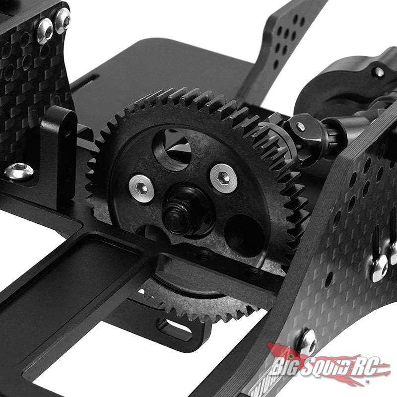1/10 Rc Crawler Injora LCG Carbon Fiber Chassis Kit For The Redcat ...
