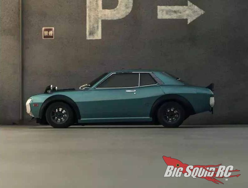 Kyosho 1/10 Toyota Celica GT 1970 Tuned Ver. Fazer MK2 Readyset « Big ...