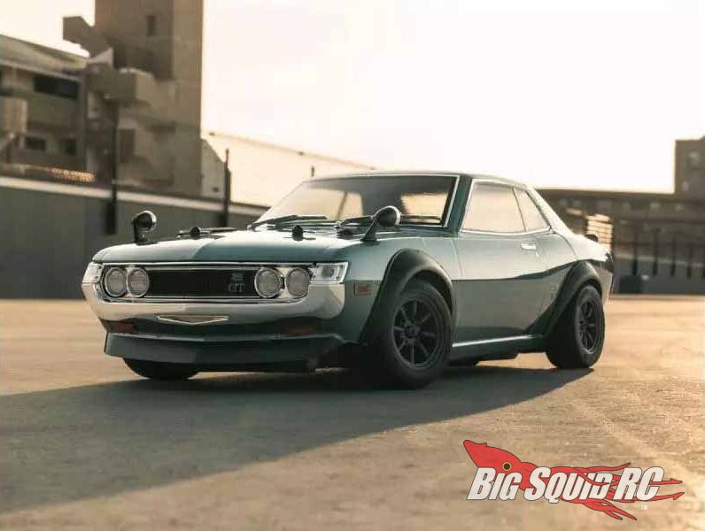 Kyosho 1/10 Toyota Celica GT 1970 Tuned Ver. Fazer MK2 Readyset « Big ...