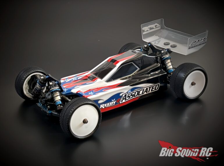 Leadfinger Racing 1/10 Retro-Mod Clear Body for the Associated B74.2 ...