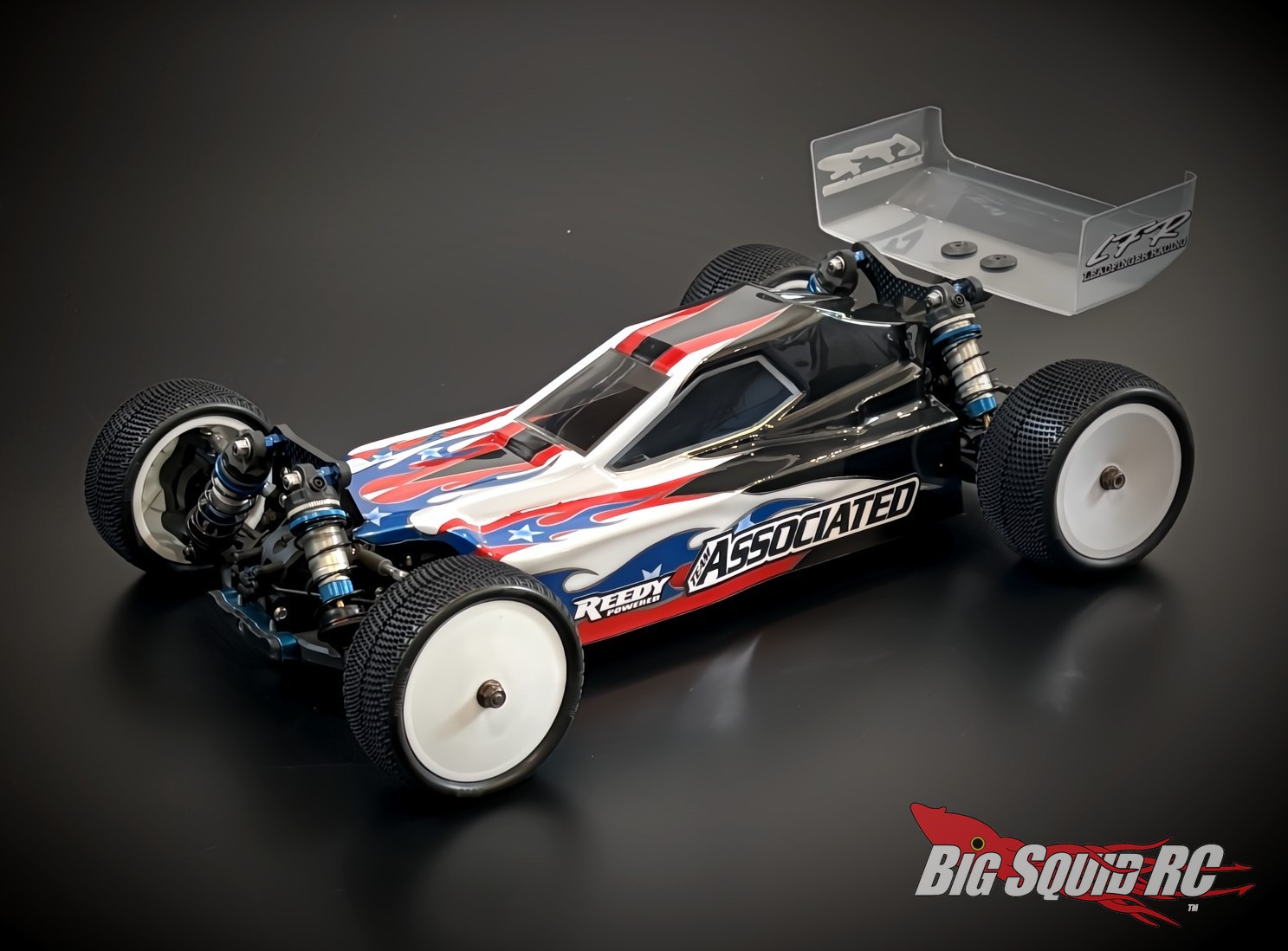 Leadfinger Racing 1/10 Retro-Mod Clear Body for the Associated B74.2 ...