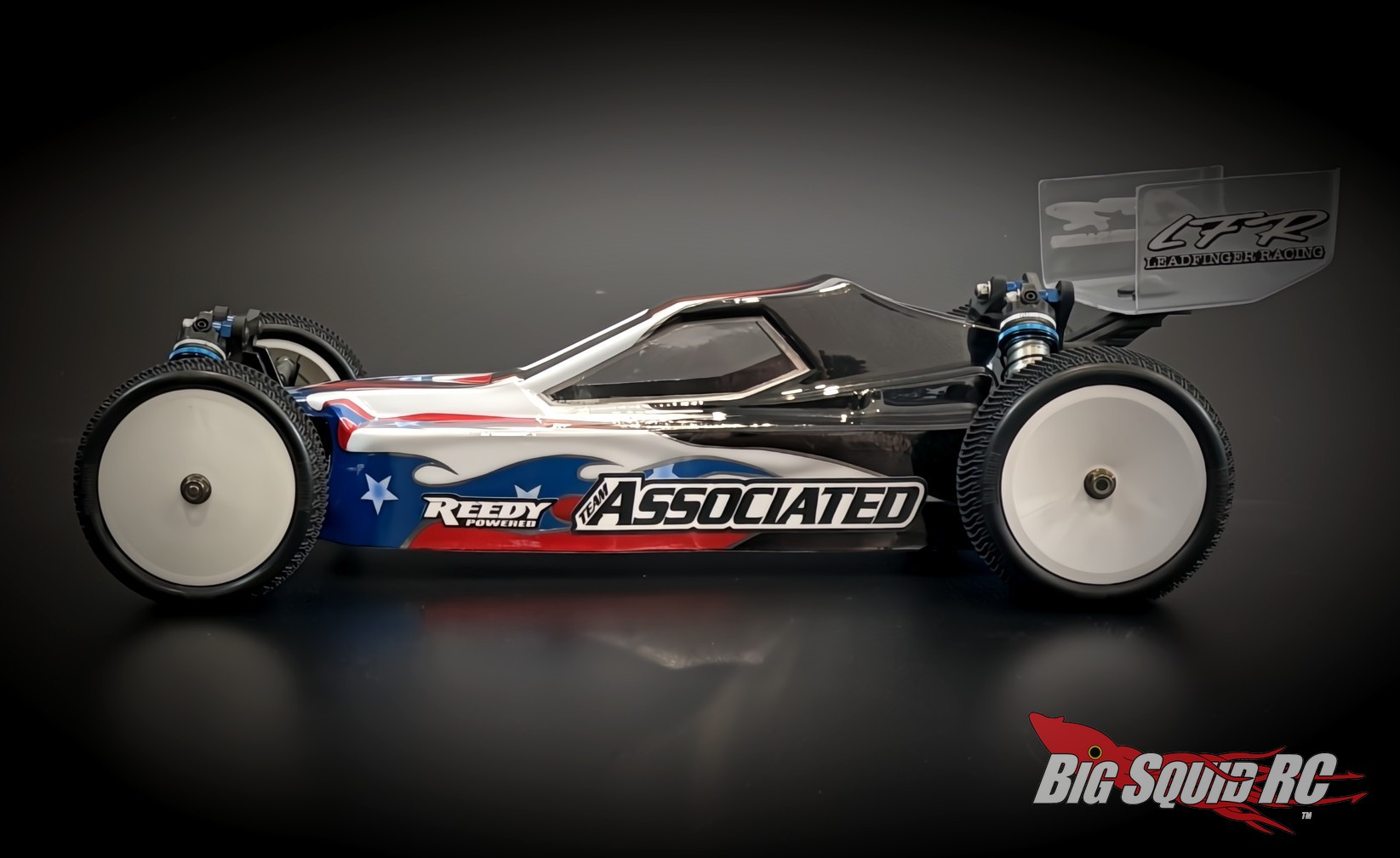 Leadfinger Racing 1/10 Retro-Mod Clear Body for the Associated B74.2 ...