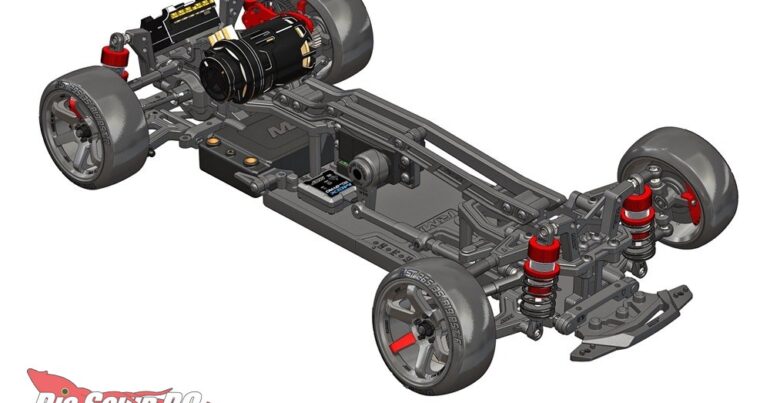 Max Speed Technology 1/10 RMX 4 S PRO RWD Drift Car Kit « Big Squid RC ...