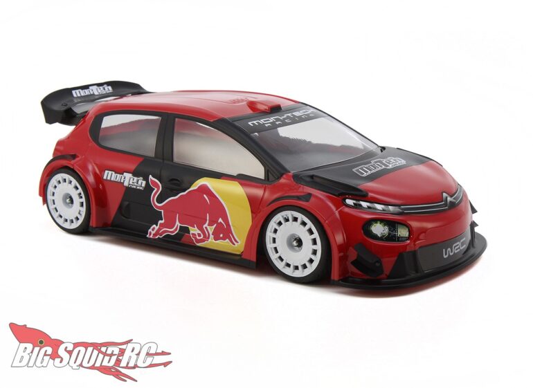 Mon-Tech Racing 1/10 C3 Rally Clear Body « Big Squid RC – RC Car and ...
