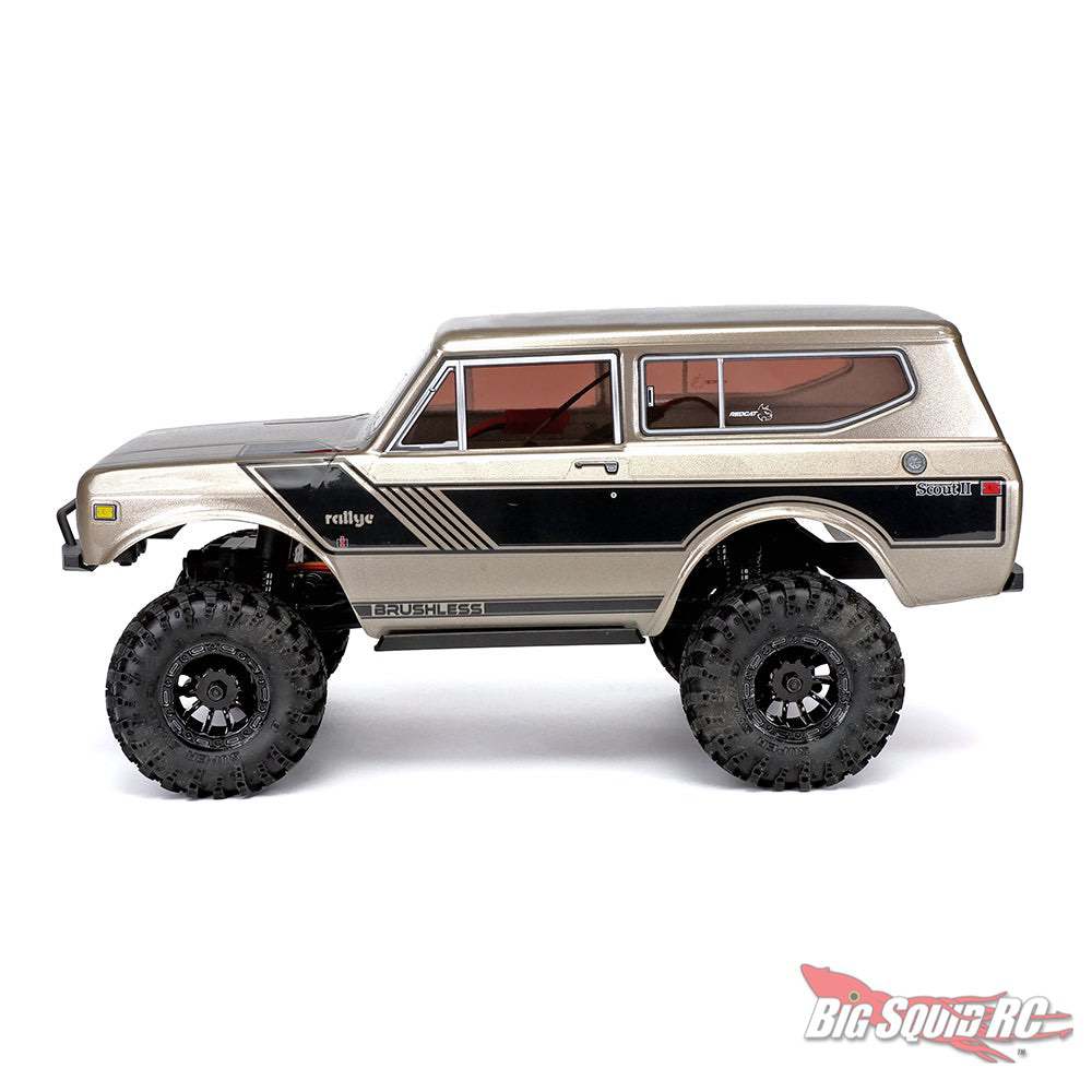 Small Crawler Power Boost: Redcat Ascent-18 Scout II Brushless RTR ...