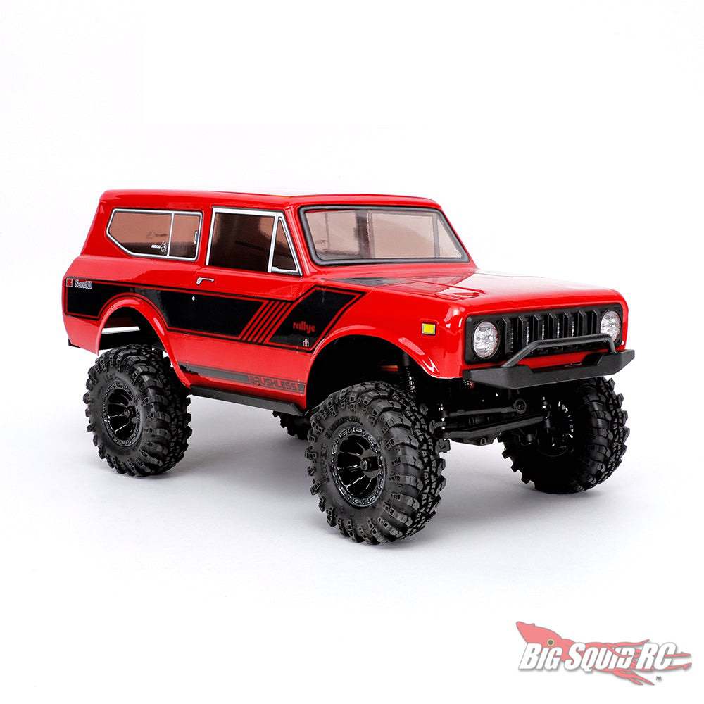 Small Crawler Power Boost: Redcat Ascent-18 Scout II Brushless RTR ...