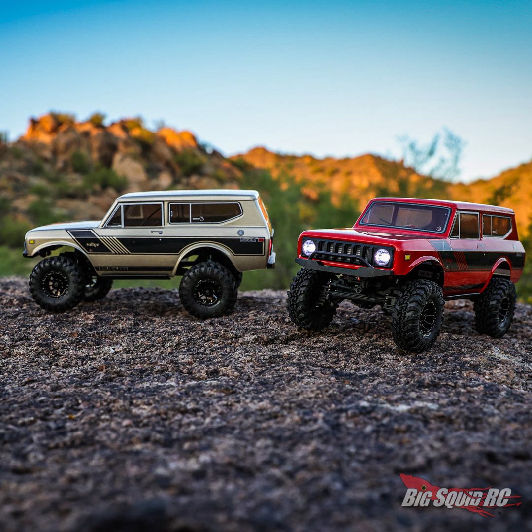 Small Crawler Power Boost: Redcat Ascent-18 Scout II Brushless RTR ...