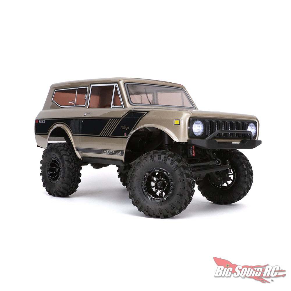 Small Crawler Power Boost: Redcat Ascent-18 Scout II Brushless RTR ...