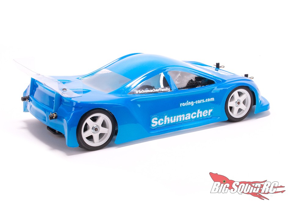 Schumacher Rebel Mini Touring Car Clear Body « Big Squid RC – RC Car ...