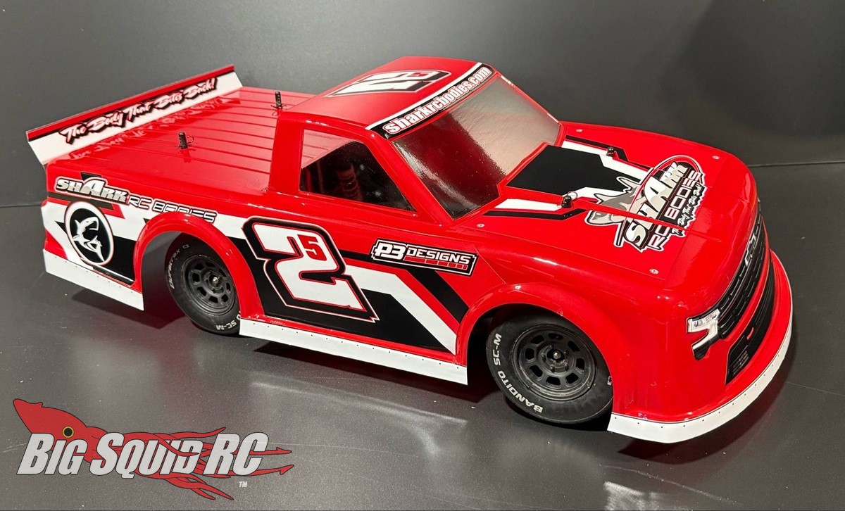 Shark RC 1/10 Gambler Clear Race Truck Body « Big Squid RC – RC Car and ...