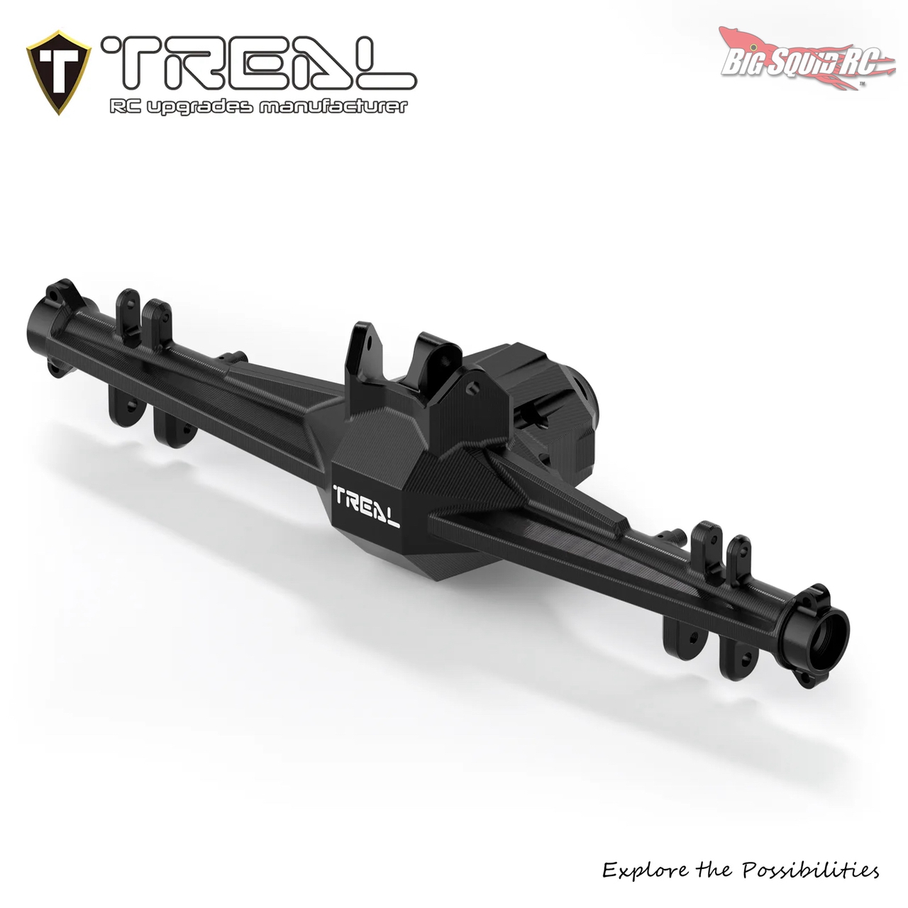 Treal Aluminum Rear Axle Housing for the Traxxas UDR « Big Squid RC ...