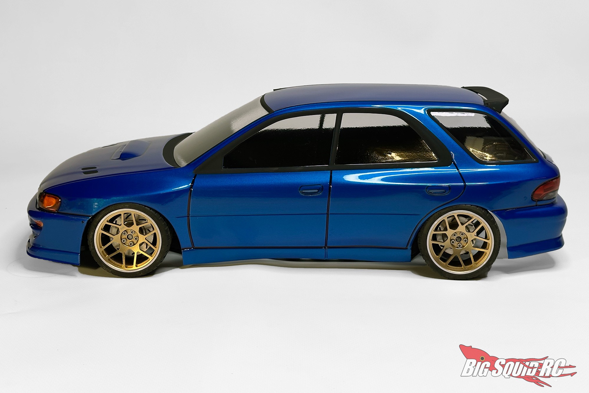 APlastics 1/10 Impreza Wagon Clear Body « Big Squid RC – RC Car and ...