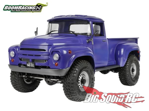 Boom Racing 1/10 ZIL Pickup Hard Body Kit « Big Squid RC – RC Car and ...