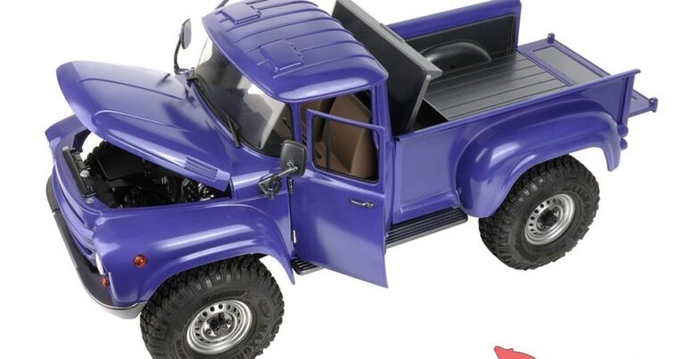 Boom Racing 1/10 ZIL Pickup Hard Body Kit « Big Squid RC – RC Car and ...