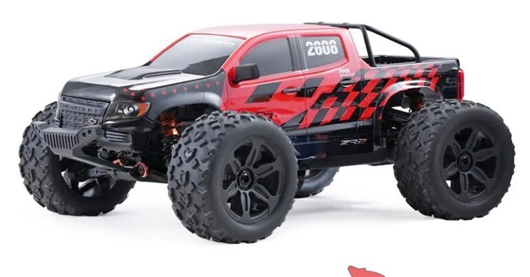 FMS 1/10 FMT10 Brushless Chevrolet Colorado RTR « Big Squid RC – RC Car ...