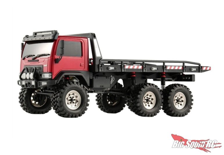 Fair RC 1/18 CR18P Arktos 6×6 Flatbed Mod RTR « Big Squid RC – RC Car ...
