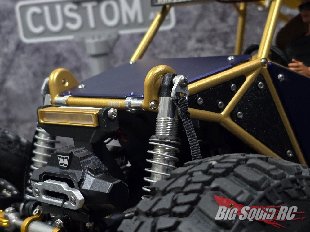 H-Tech Custom Products 90mm Shock Limit Straps for the HTB-10 First ...