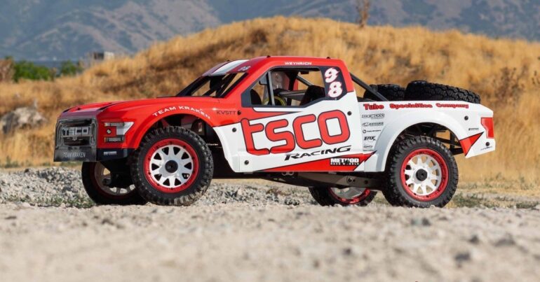 Kraken RC 1/5 VEKTA Trophy Truck ARTR « Big Squid RC – RC Car and Truck ...
