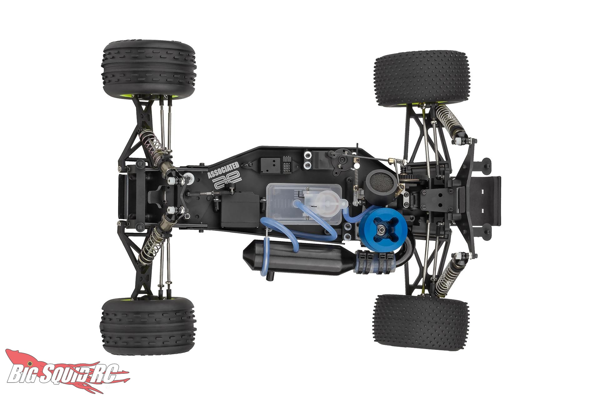 Team Associated 1/10 RC10GT Richard Saxton Edition Kit « Big Squid RC ...