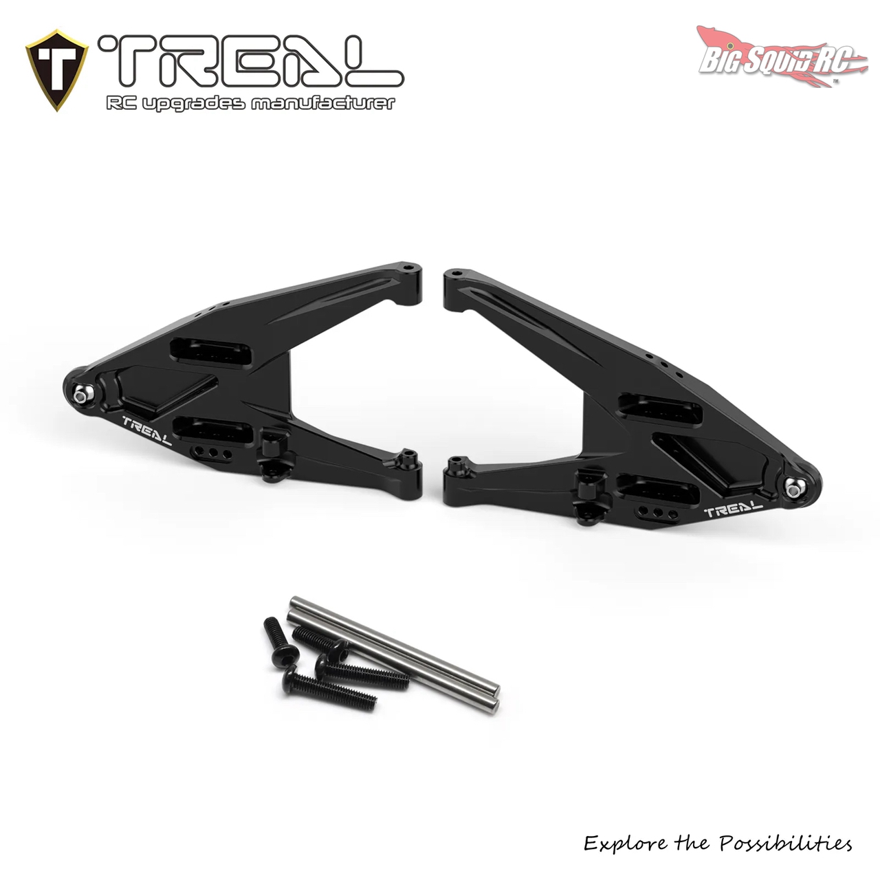 Treal Aluminum Lower Suspension Arms for the Traxxas UDR « Big Squid RC ...