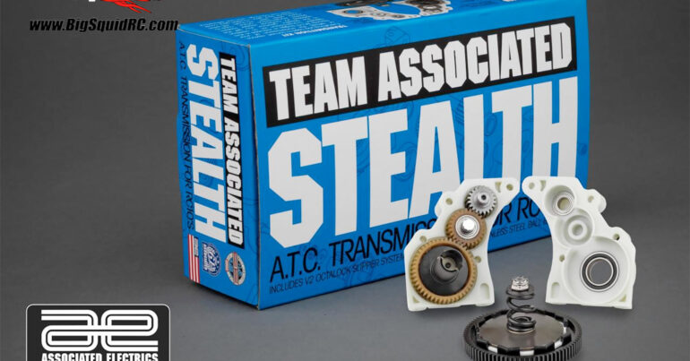 Team Associated Stealth Transmission Kit « Big Squid RC – RC Car and ...