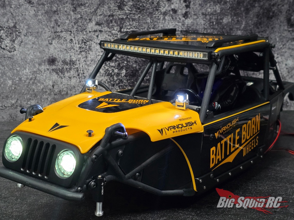 H-Tech Metal Ditch LED Light Kit for 1/10 Rock Buggies « Big Squid RC ...
