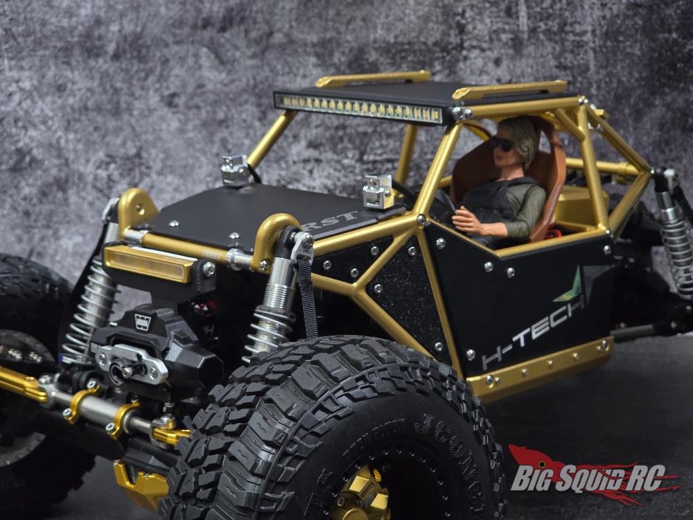 H-Tech Metal Ditch LED Light Kit for 1/10 Rock Buggies « Big Squid RC ...