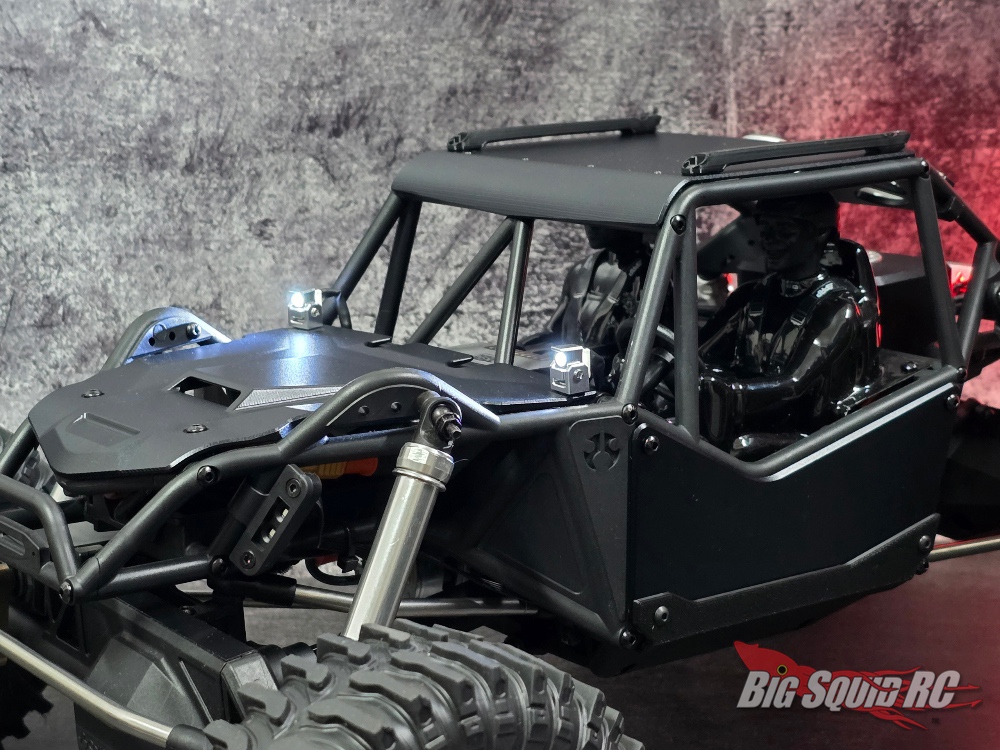 H-Tech Metal Ditch LED Light Kit for 1/10 Rock Buggies « Big Squid RC ...