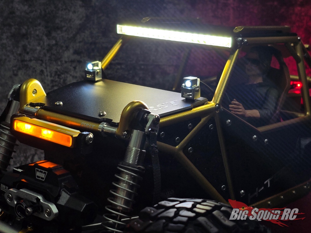 H-Tech Metal Ditch LED Light Kit for 1/10 Rock Buggies « Big Squid RC ...