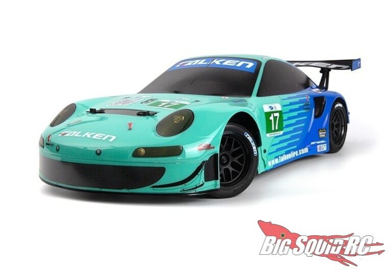 HPI Racing 1/10 #17 Porsche 911 GT3 RSR Sport 3 RTR « Big Squid RC – RC ...