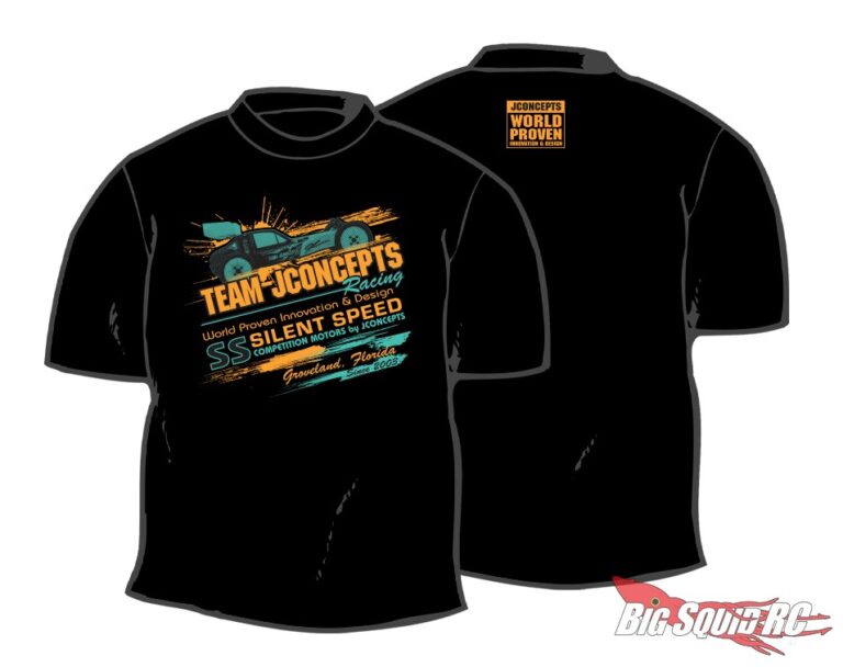 JConcepts Retro Orange/Teal T-Shirt « Big Squid RC – RC Car and Truck ...