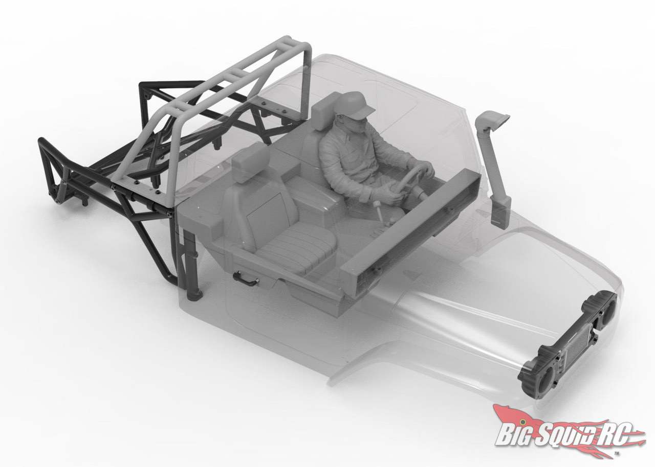 Knight Customs 3D-Printable Vanquish Phoenix RTR Detail Set « Big Squid ...