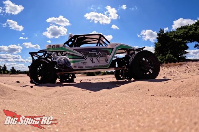 Video – Kraken RC VESLA.5 12S C1E In The Sand! « Big Squid RC – RC Car ...