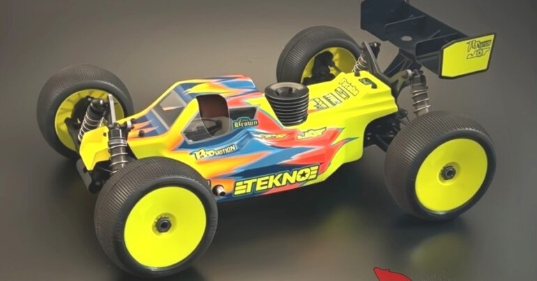 Leadfinger RC Bodies V2 Beretta Truck Body for Tekno NT48 2.2 & ET48 2. ...