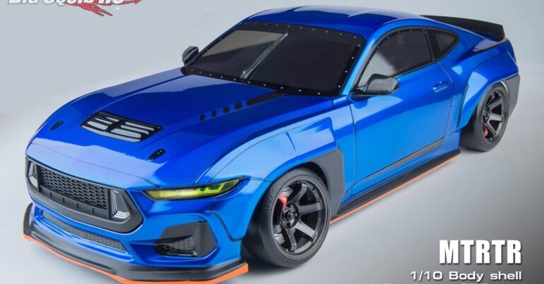 MST 1/10 MTRTR Clear Body « Big Squid RC – RC Car and Truck News ...