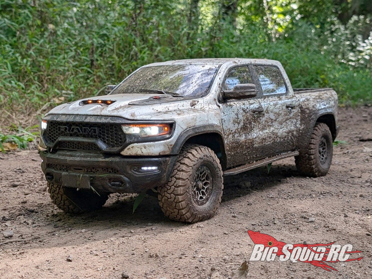 Primal RC 1/8 RAM 1500 Brushless RTR 4WD Trail Truck « Big Squid RC ...