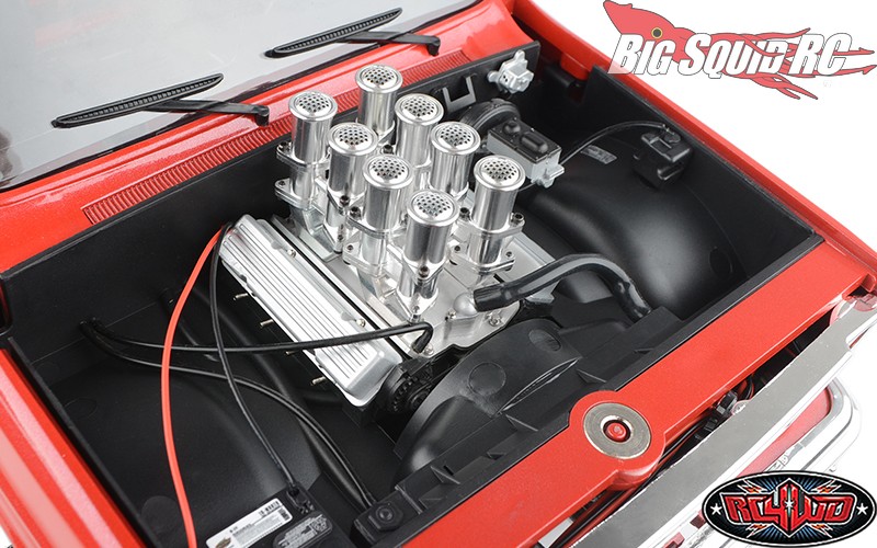 RC4WD Inglese 8-Stack Induction System for V8 Motor « Big Squid RC – RC ...