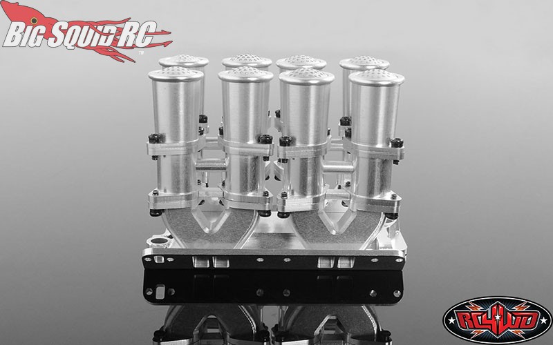RC4WD Inglese 8-Stack Induction System for V8 Motor « Big Squid RC – RC ...